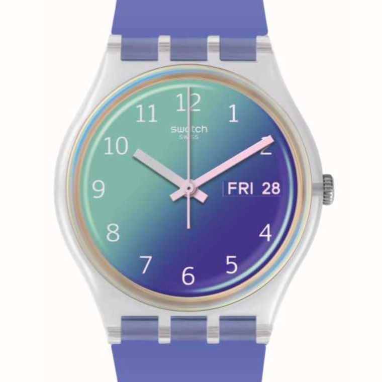 Swatch | Original Gent Ultralavande Watch (GE718) – RetroMofo